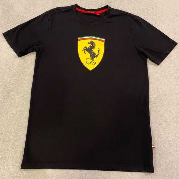 Ferrari | Shirts | Msrp 45 Ferrari M F Paddock Collection Graphic Logo ...